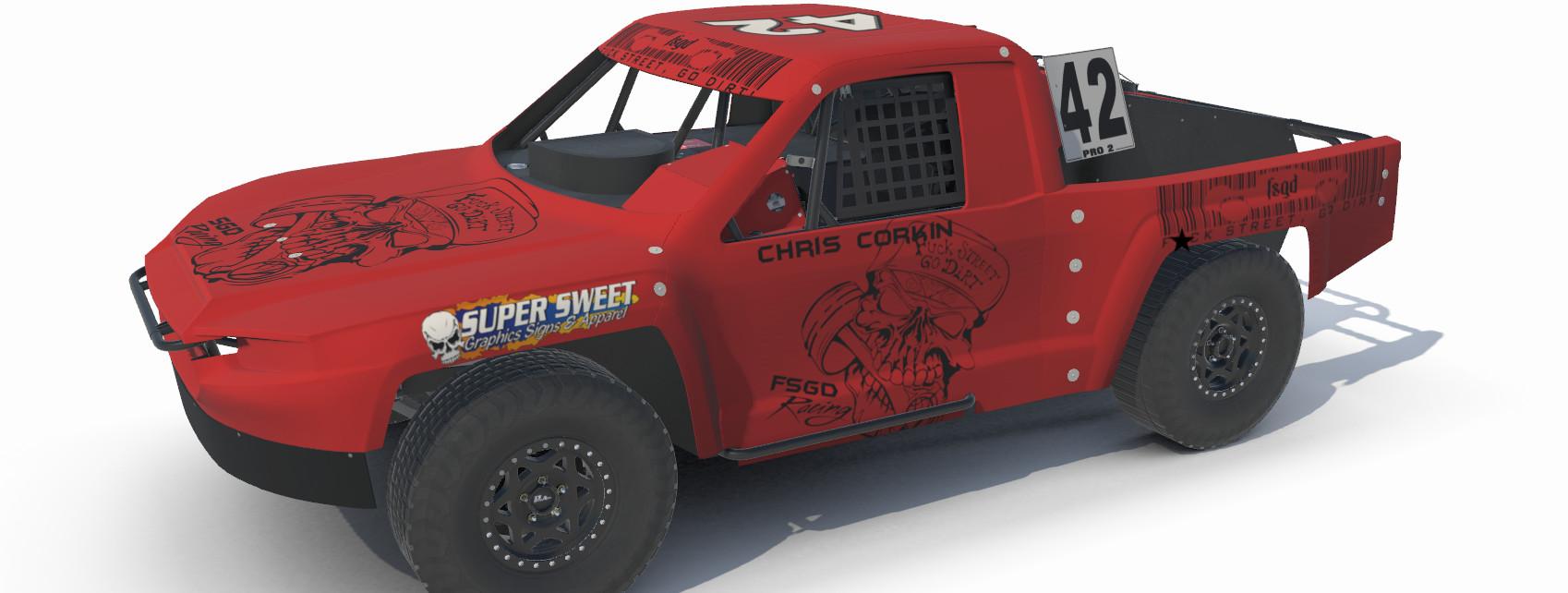 chris fsgd pro4 by Kevin Barnes2 - Trading Paints