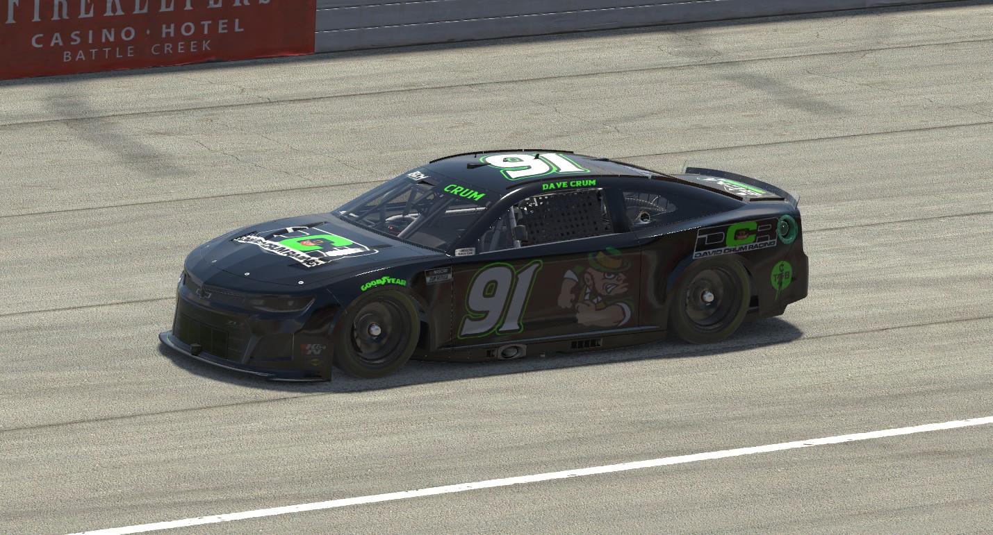 DC Racing Next Gen OFSR by David Crum - Trading Paints