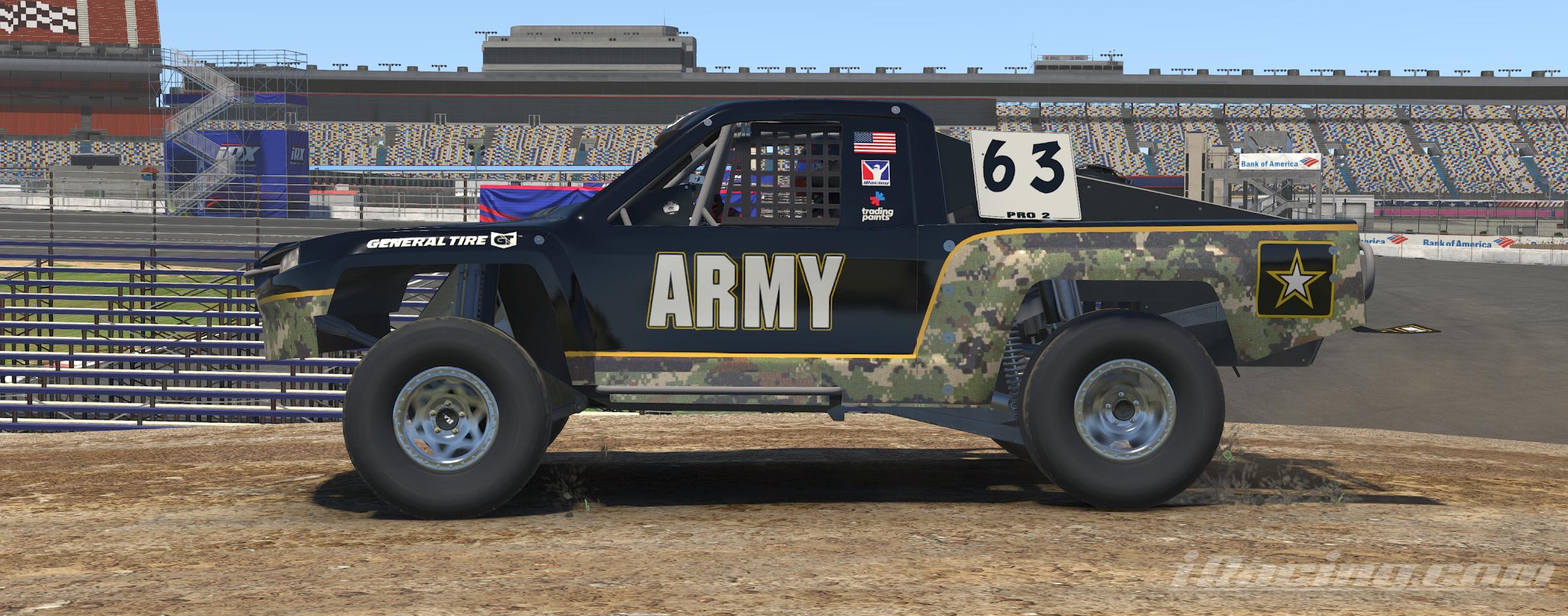 US Army - Off Road Pro 2 Lite by John Rubino - Trading Paints