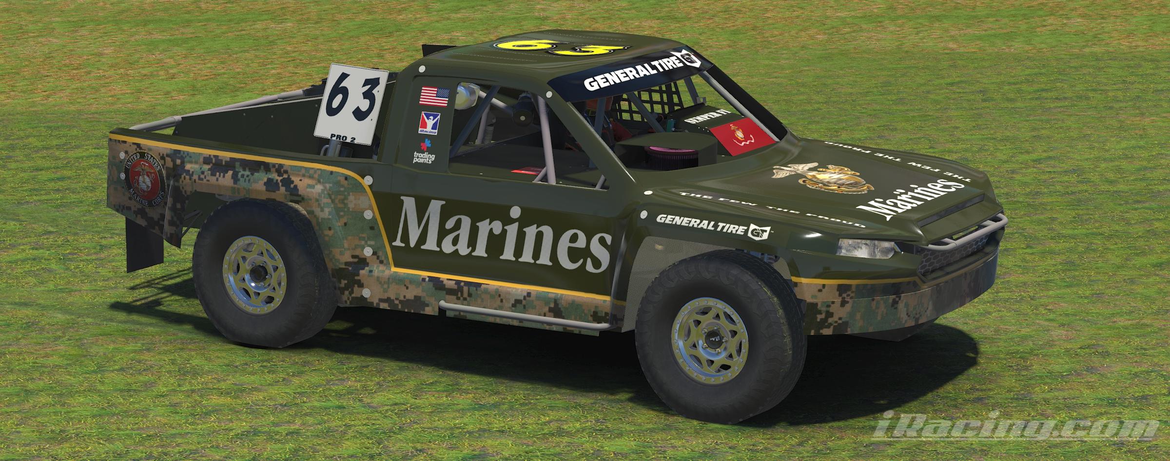 US Marines - Off Road Pro 2 Lite by John Rubino - Trading Paints
