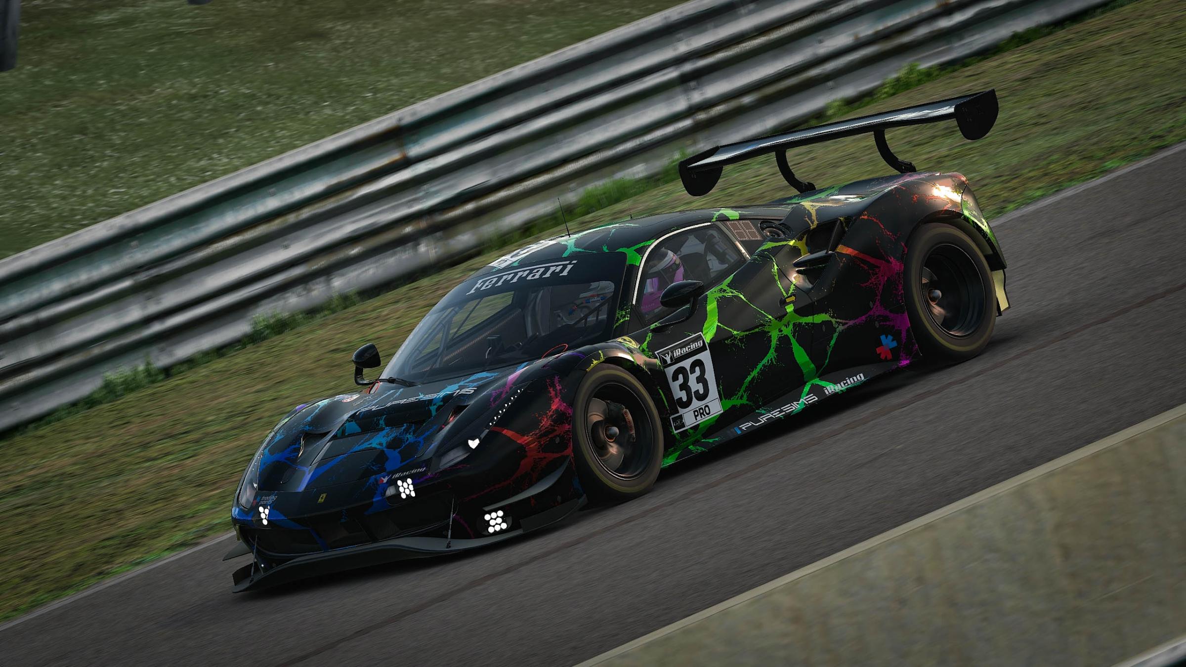 Ferrari Hydrostatic Series (IMSA) by Jesse T Stevens - Trading Paints