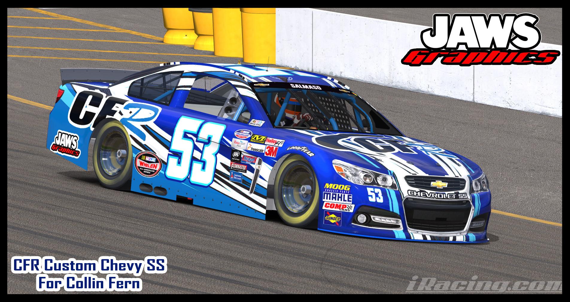 Collin Fern Racing Chevy SS by Luis Salmaso - Trading Paints