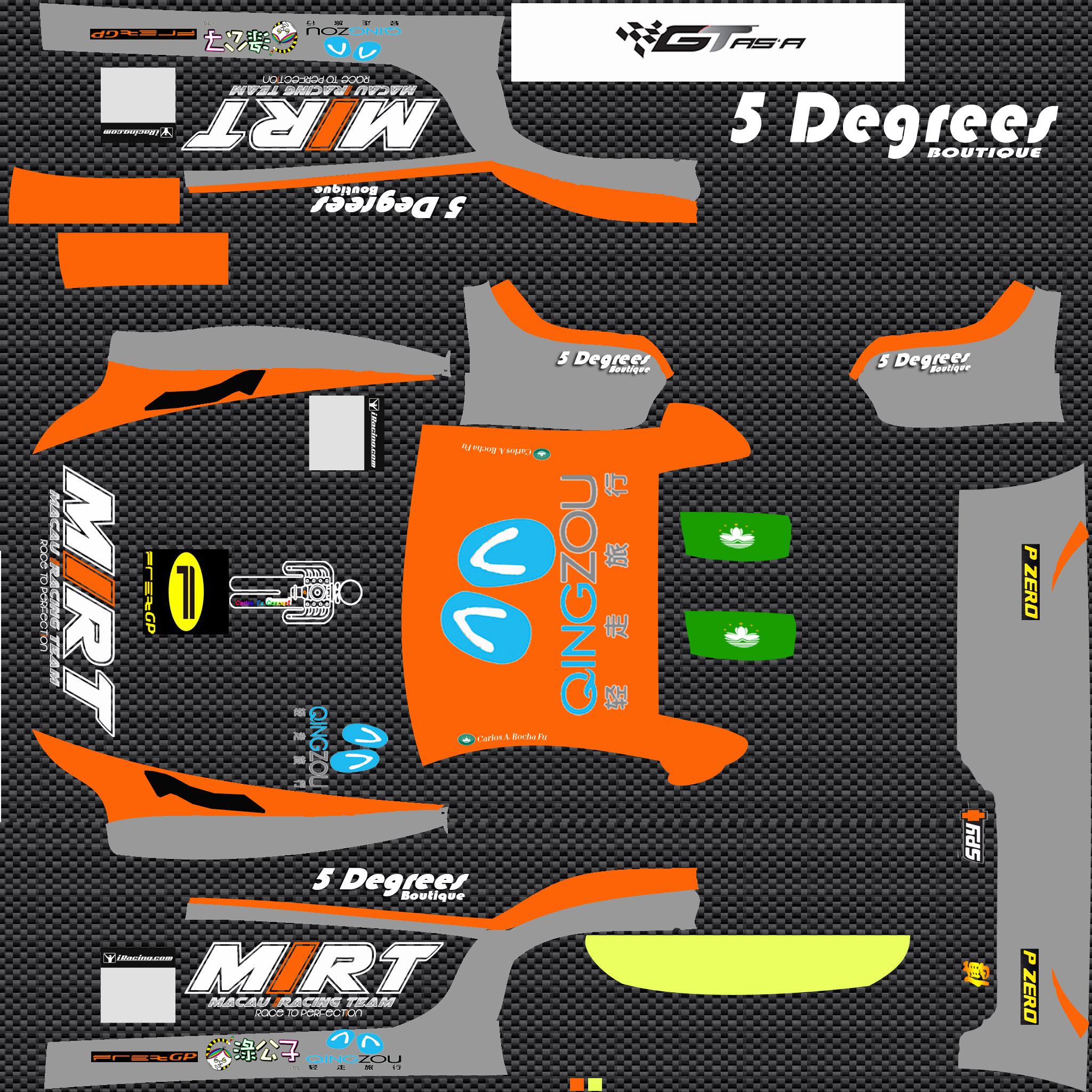 MiRT Carlos Fu #36 2016 S2.JPG by Carlos F. - Trading Paints