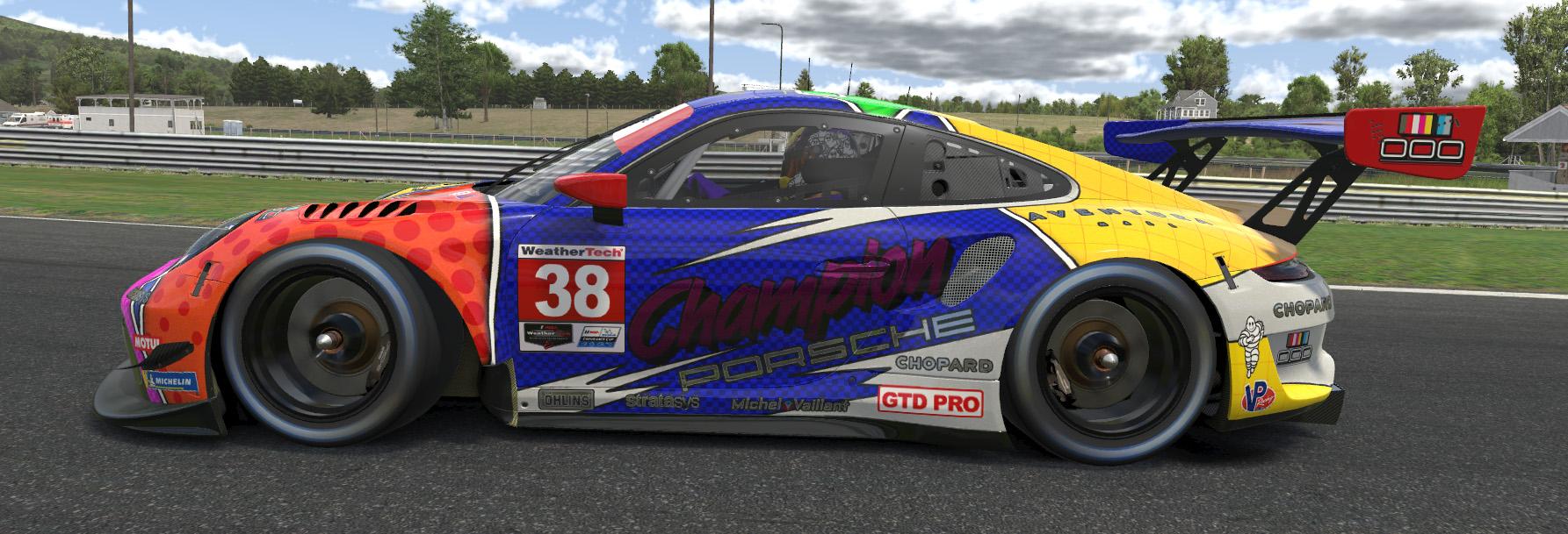 2022 Champion Racing Art Car Concept by Ian M. - Trading Paints