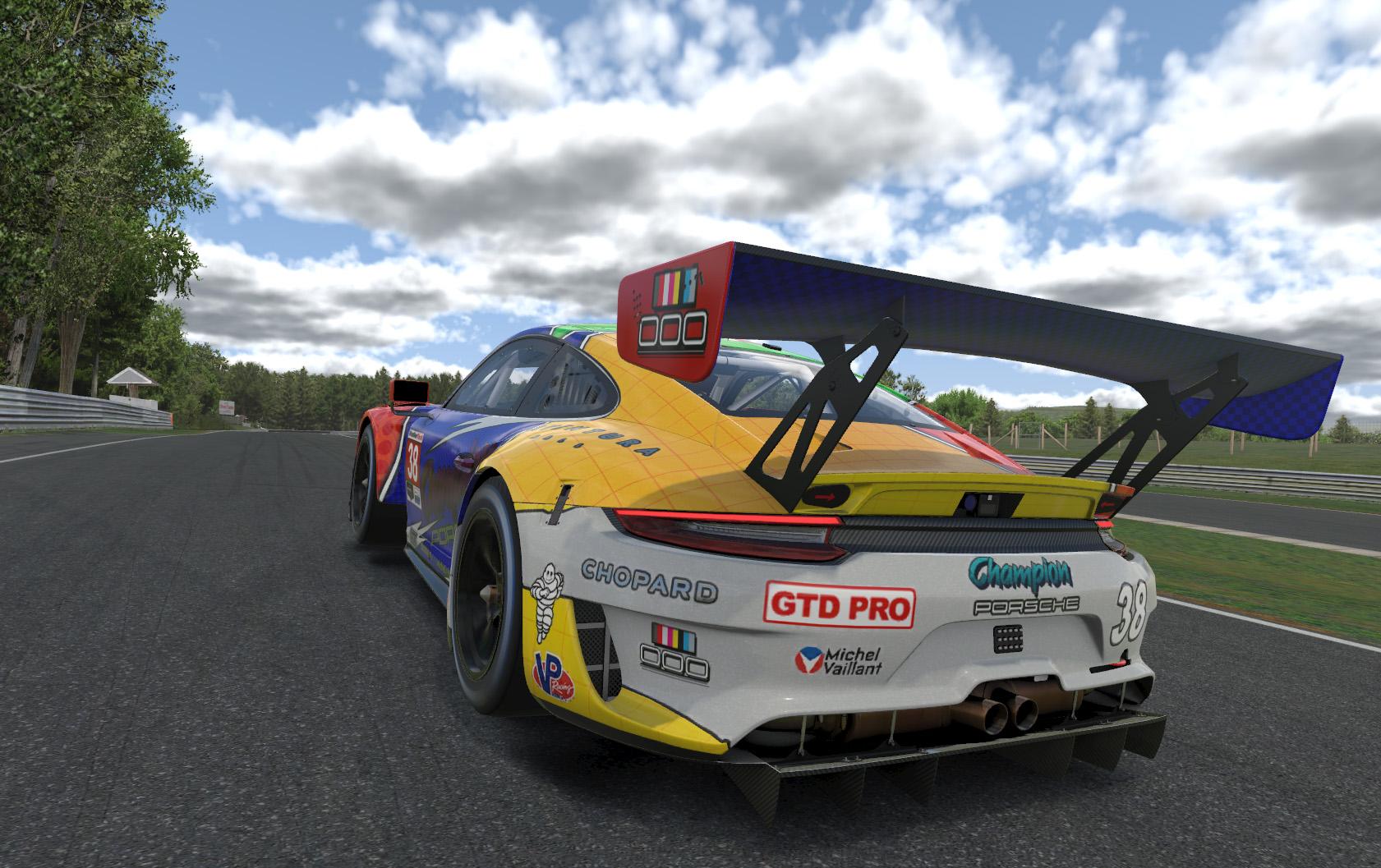 2022 Champion Racing Art Car Concept by Ian M. - Trading Paints