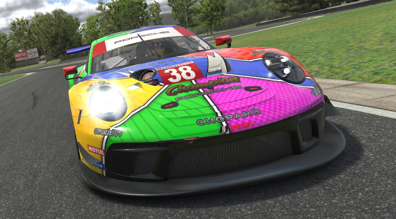 2022 Champion Racing Art Car Concept by Ian M. - Trading Paints