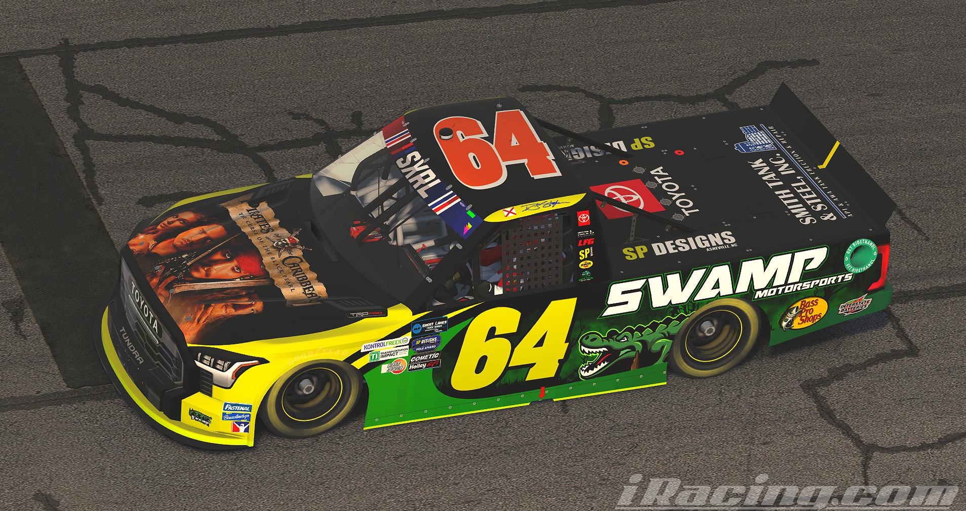 DJ Stagner - Swamp // Pirates by Dylan J. Baadte - Trading Paints