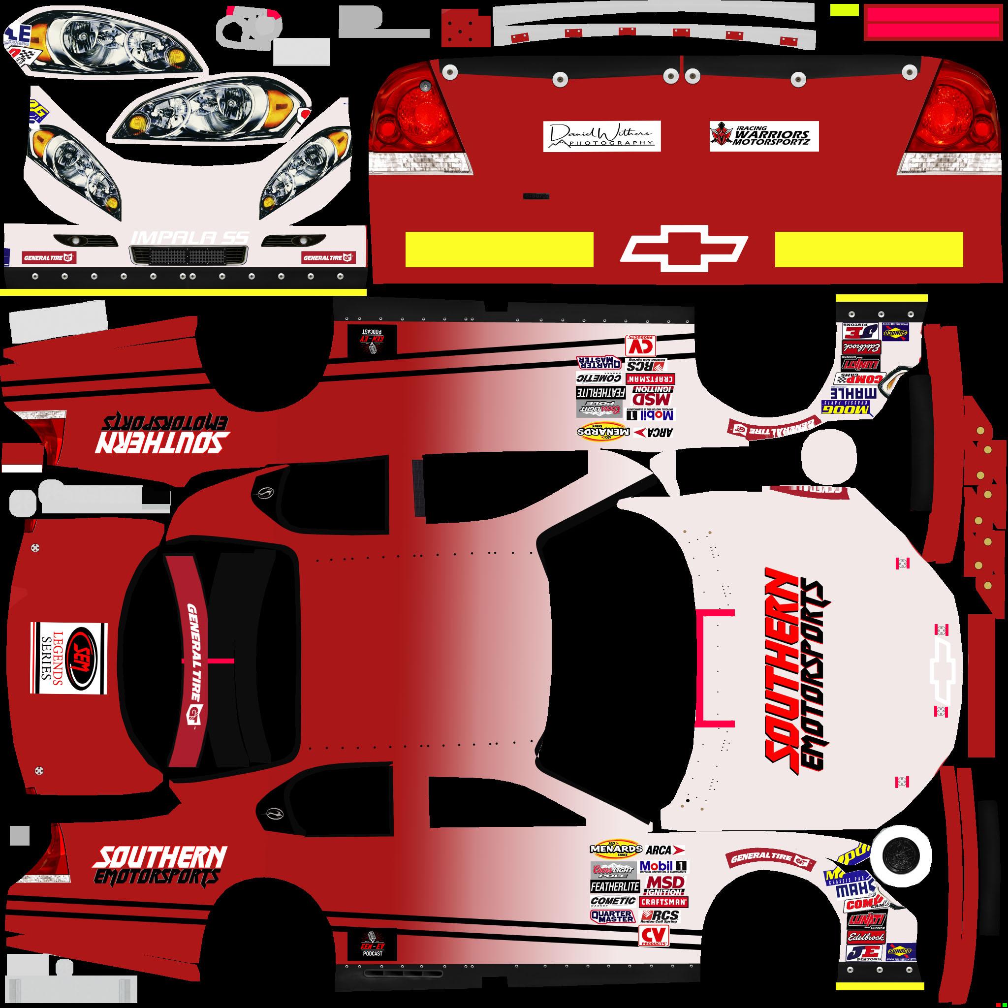 Chevrolet Impala SS Class B bobby1 copy by Dan Withers - Trading Paints