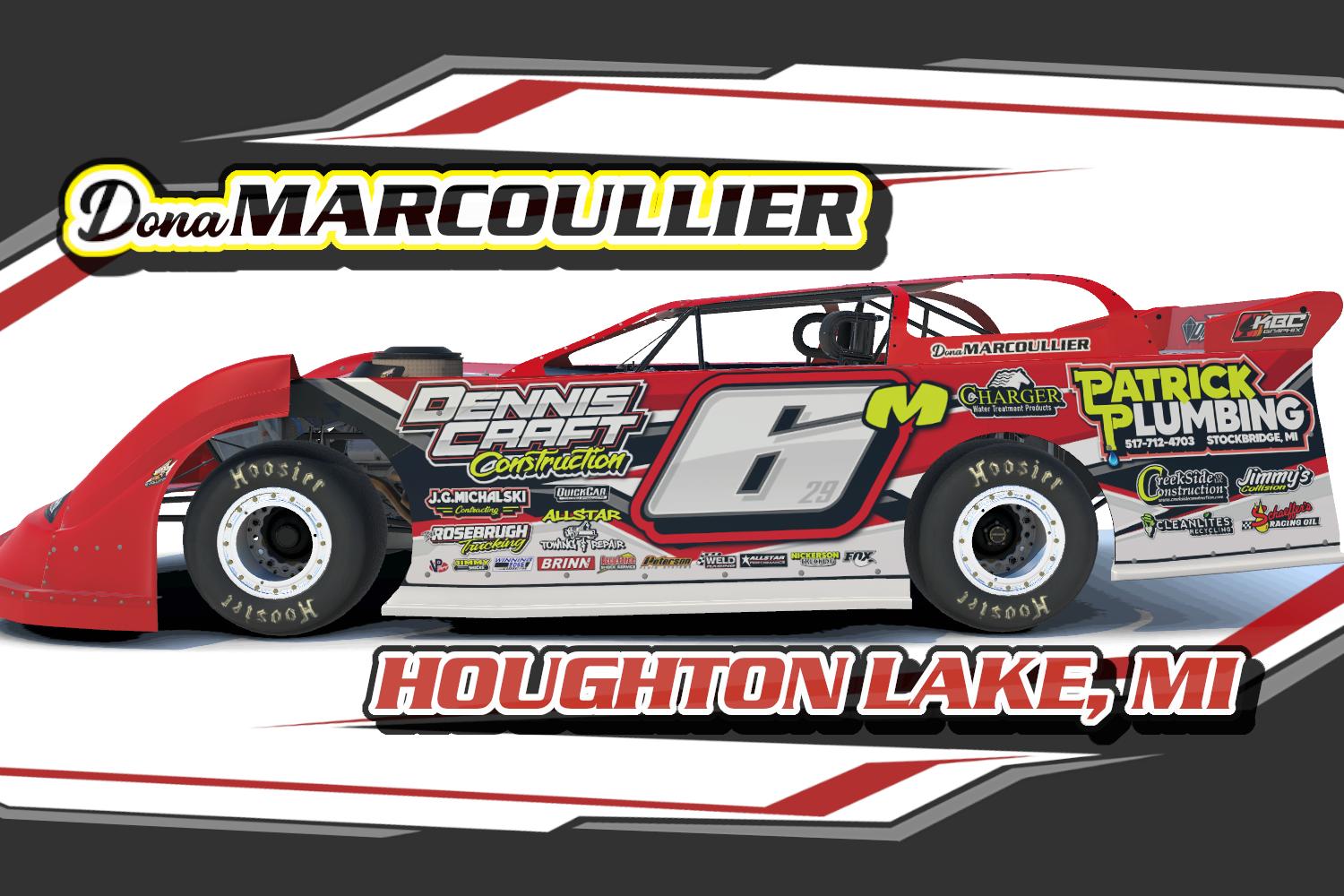 Dona Marcoullier, #6 by DJ Hores - Trading Paints