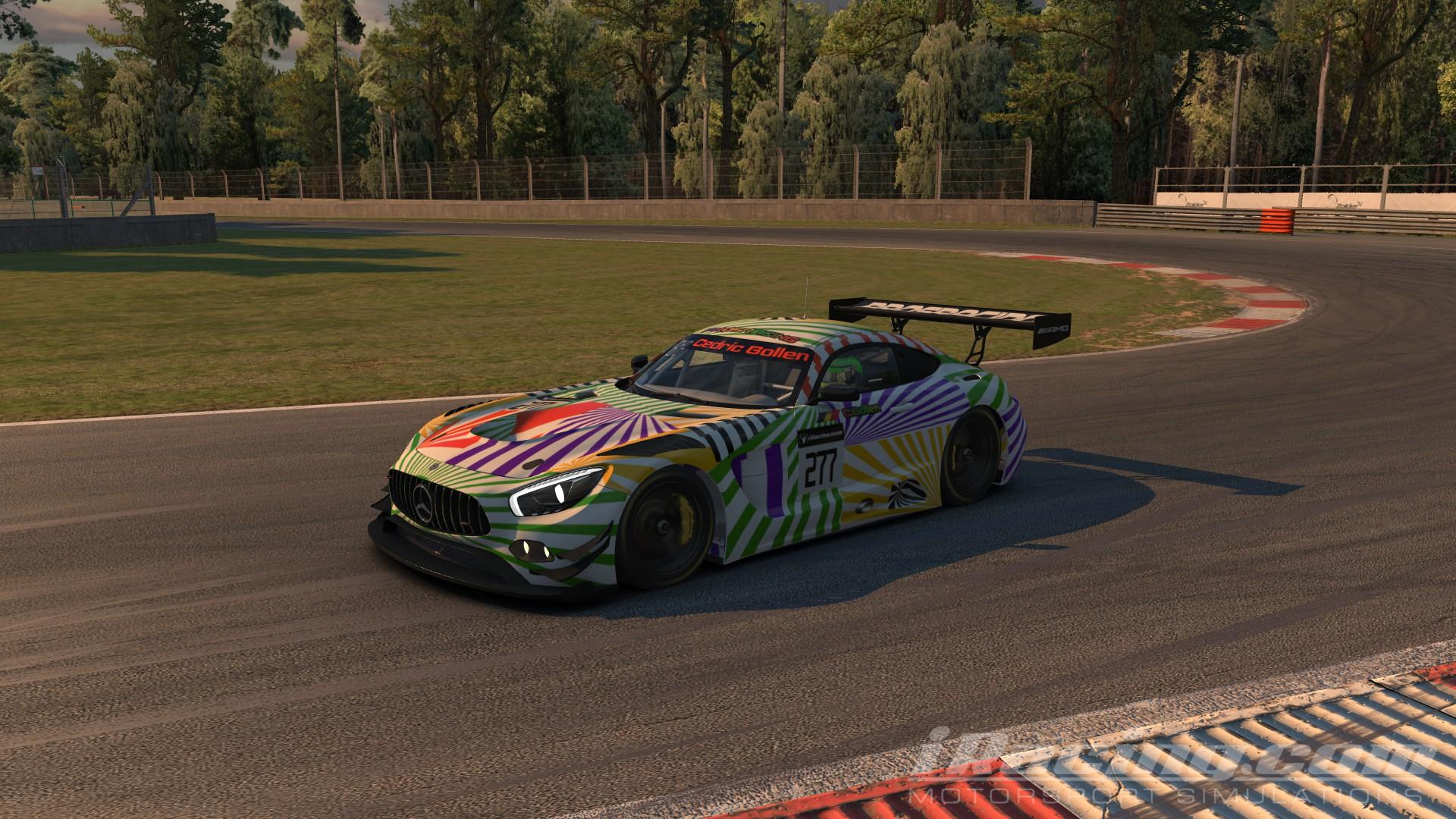 PROSRACING Mercos Vector Line by Cedric Bollen - Trading Paints