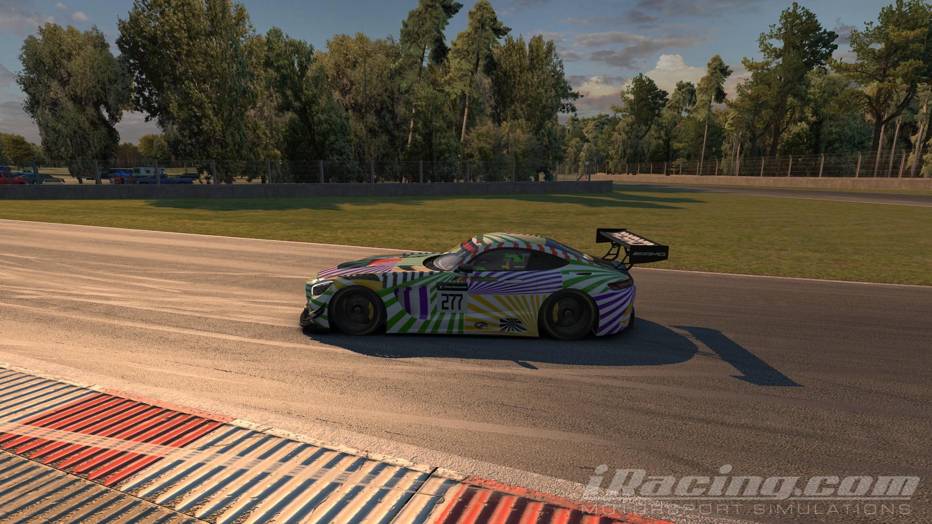 PROSRACING Mercos Vector Line by Cedric Bollen - Trading Paints