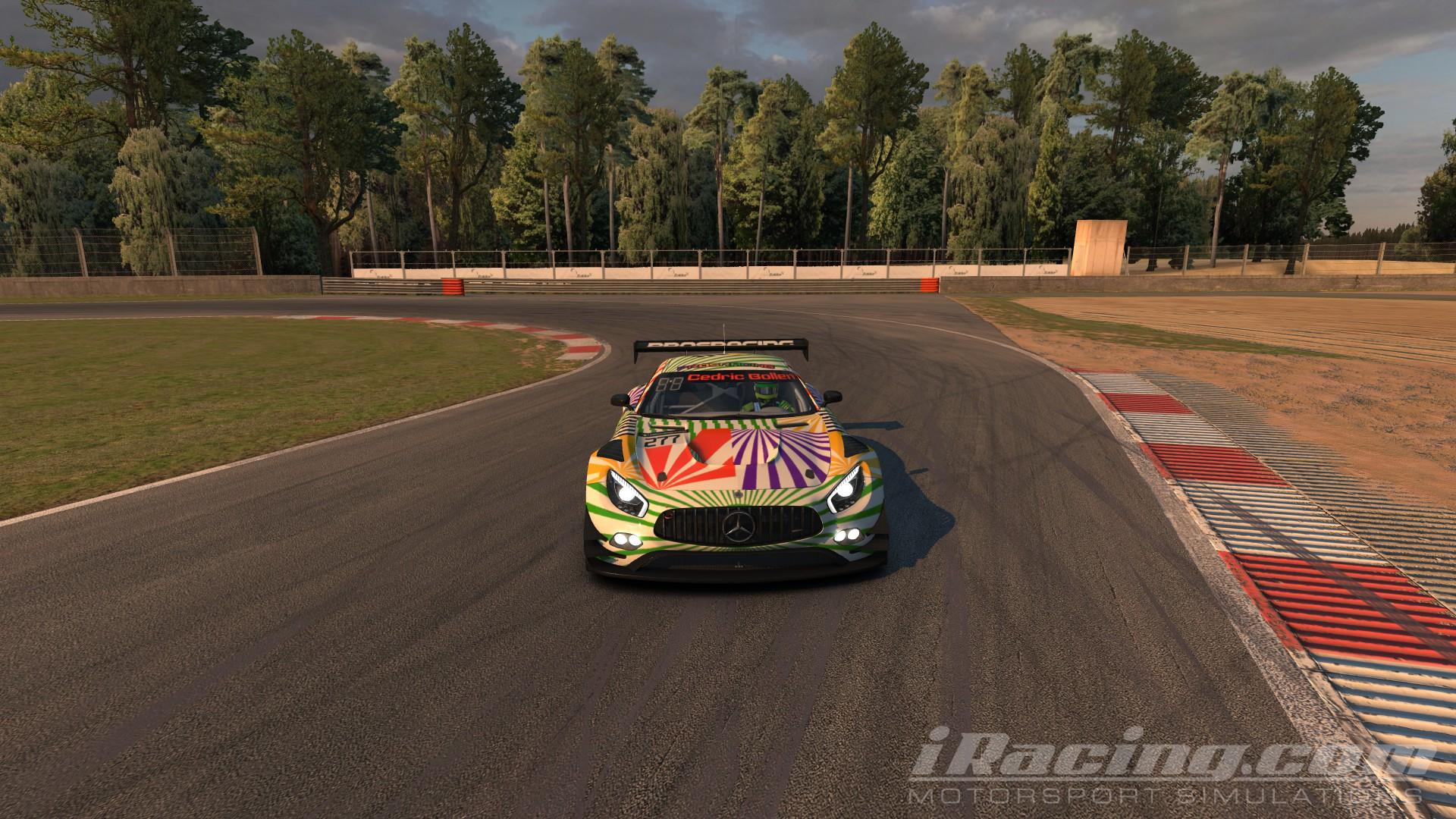 PROSRACING Mercos Vector Line by Cedric Bollen - Trading Paints