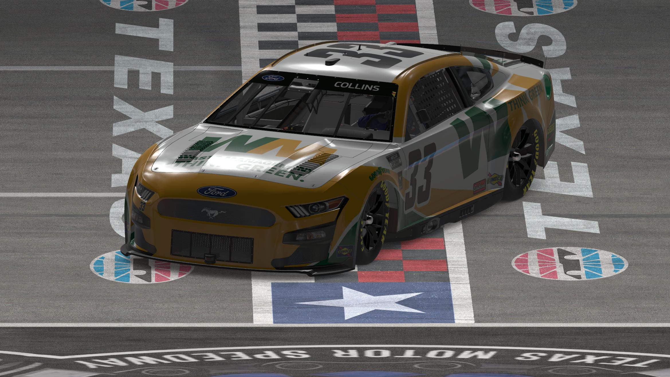 Waste Management Ford by Scott D Collins - Trading Paints