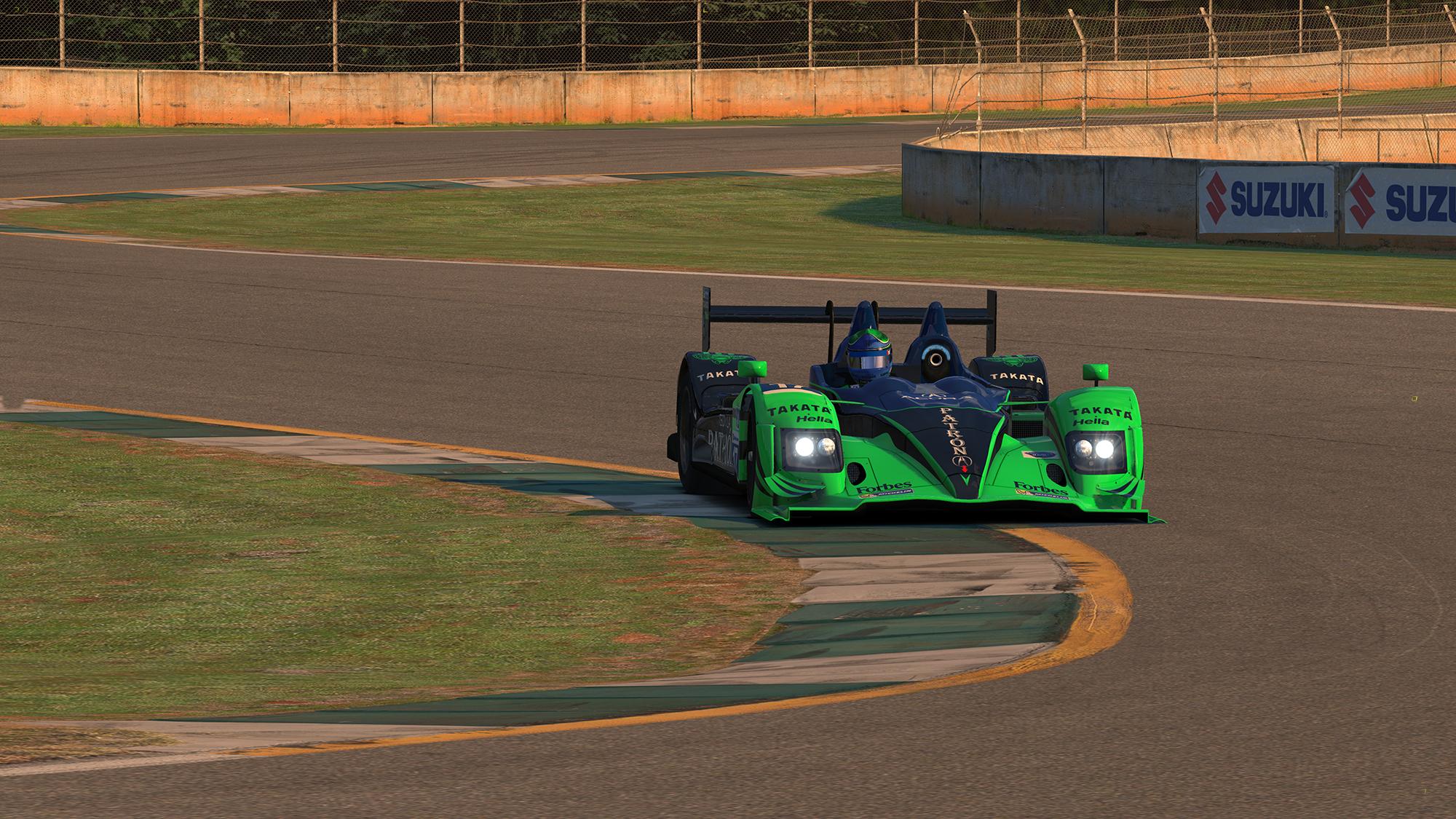 2008 #9 Highcroft Racing by Andreas Werner - Trading Paints