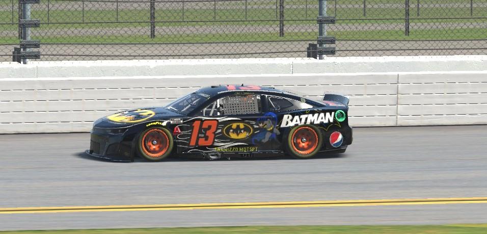 Batman by Sal Cannizzo - Trading Paints