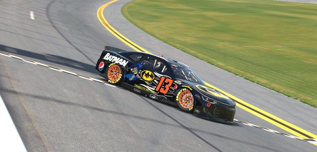 Batman by Sal Cannizzo - Trading Paints