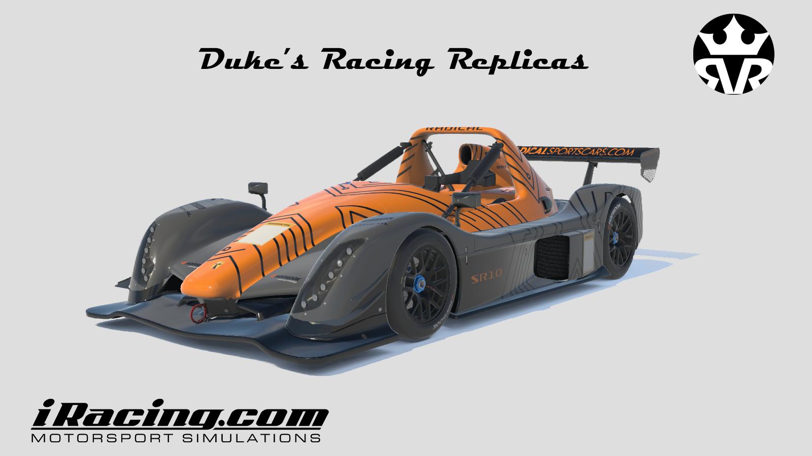 SR3XX Circuit Livery - Orange by Wayne Flint - Trading Paints