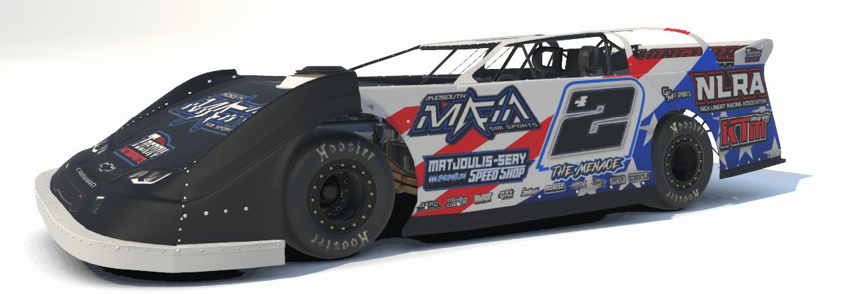 DENNIS CZECK REPLICA WITH MY LOGOS by Cameron Cormier - Trading Paints