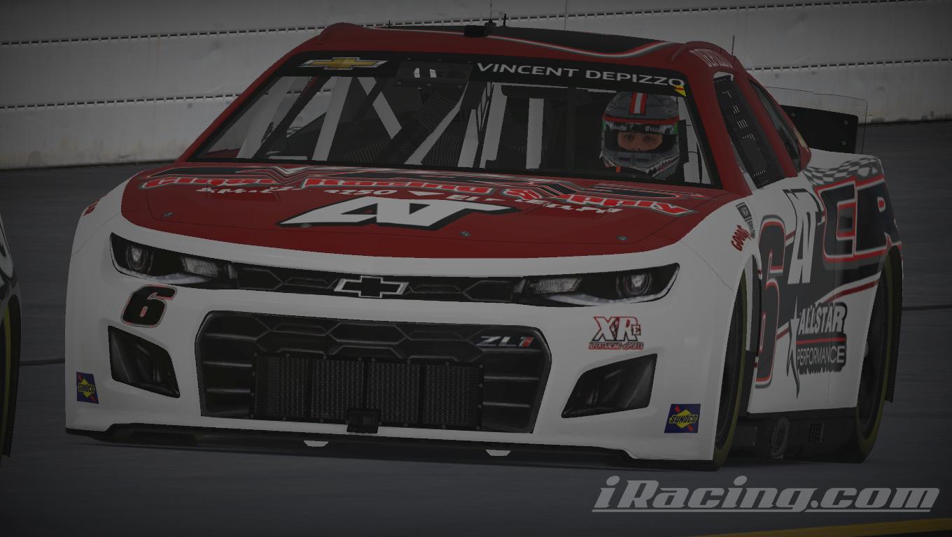 Vincent DePizzo No.6 NextGen by Andrew Tenold - Trading Paints