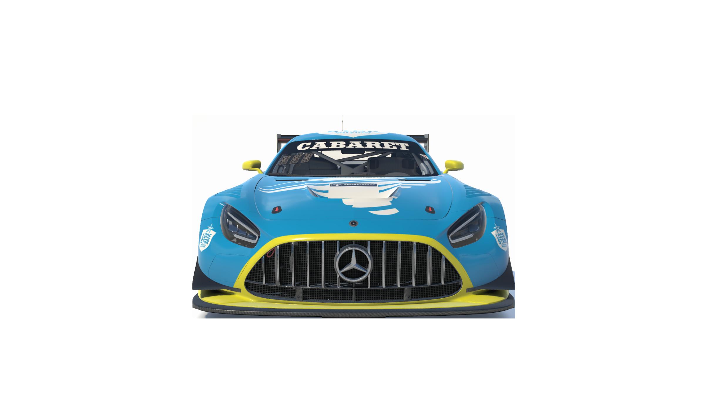 Deep Eddy Racing Mercedes AMG GT3 2020 Blue by Chris Uglietta - Trading ...