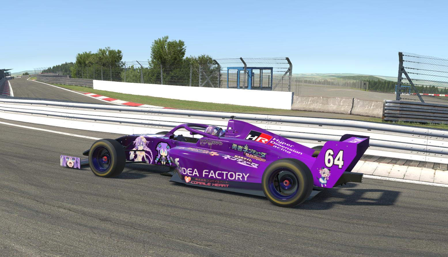 Hyperdimension Neptunia - Purple Heart by Blanc Ryuuzaki - Trading Paints