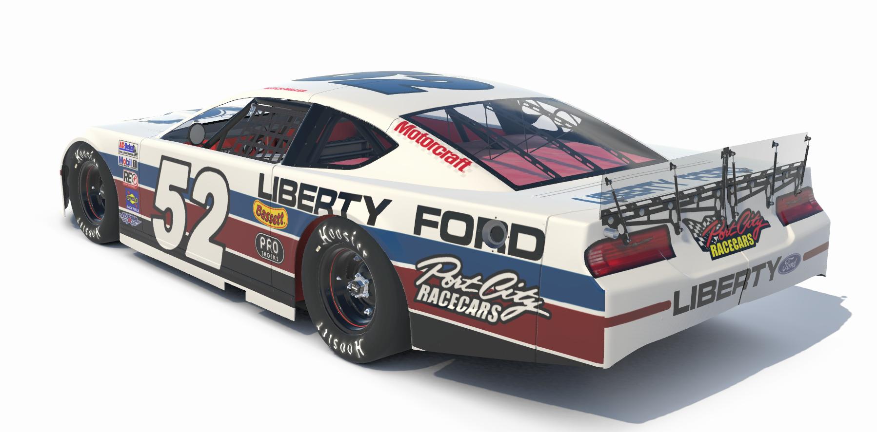 Butch Miller ASA by John J D. - Trading Paints