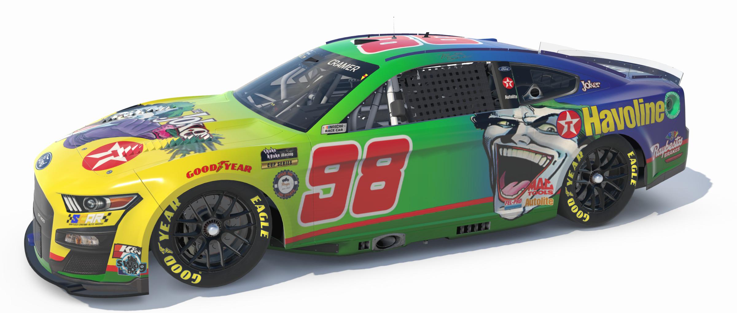 Joker - 98 - Mark Santucci by Charles Cramer - Trading Paints