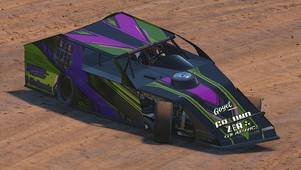 Brody Center No num by Dave Ward Jr. - Trading Paints