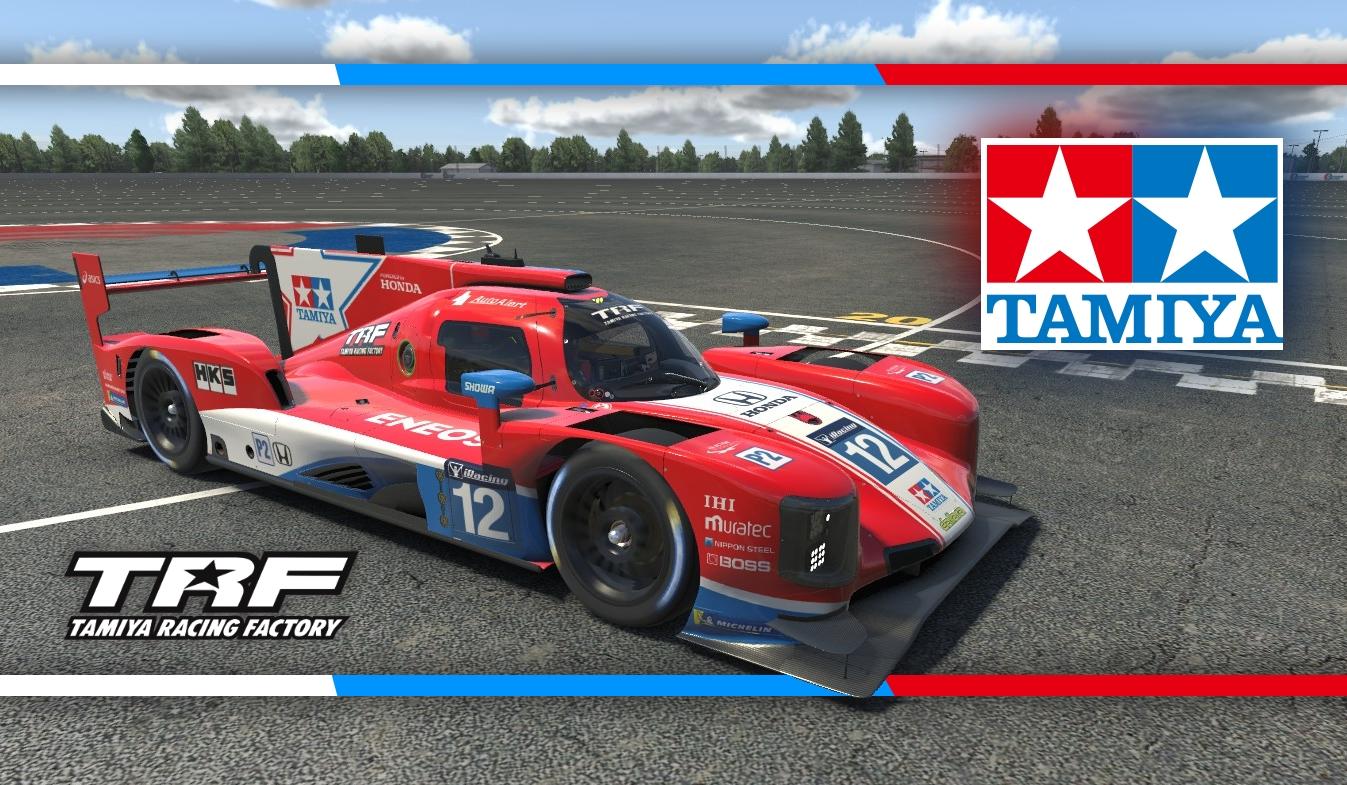 Dallara P217 | Tamiya Racing Factory Honda by Aris Üşenmez - Trading Paints