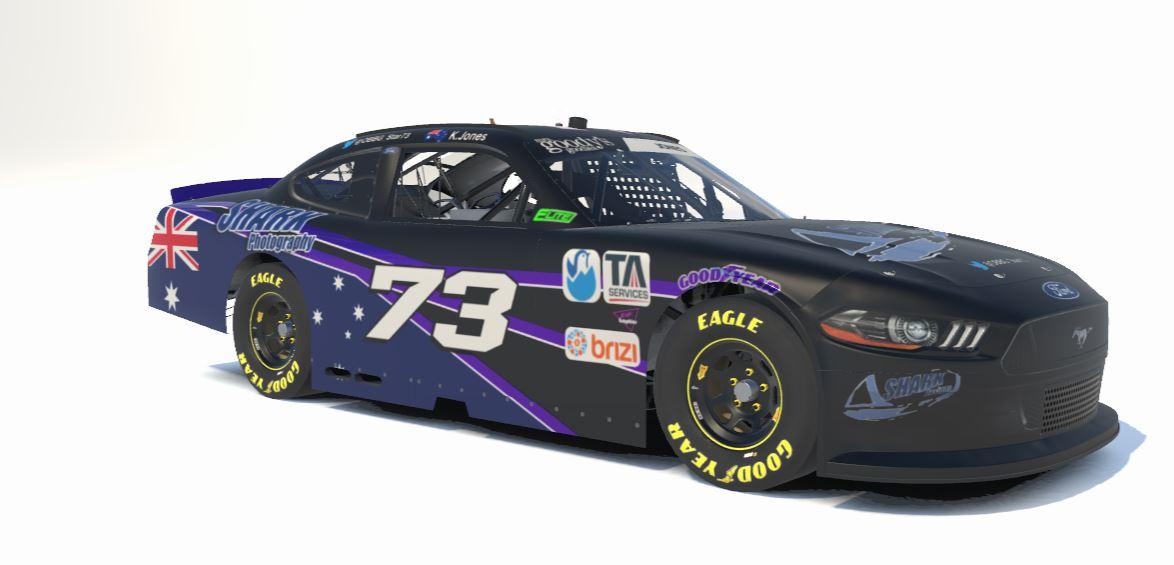 Elite XFINITY Round 1 by Kynan Jones - Trading Paints