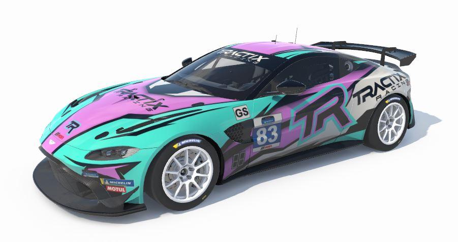 Tractix Racing Team Livery by Jarrod Portwood - Trading Paints