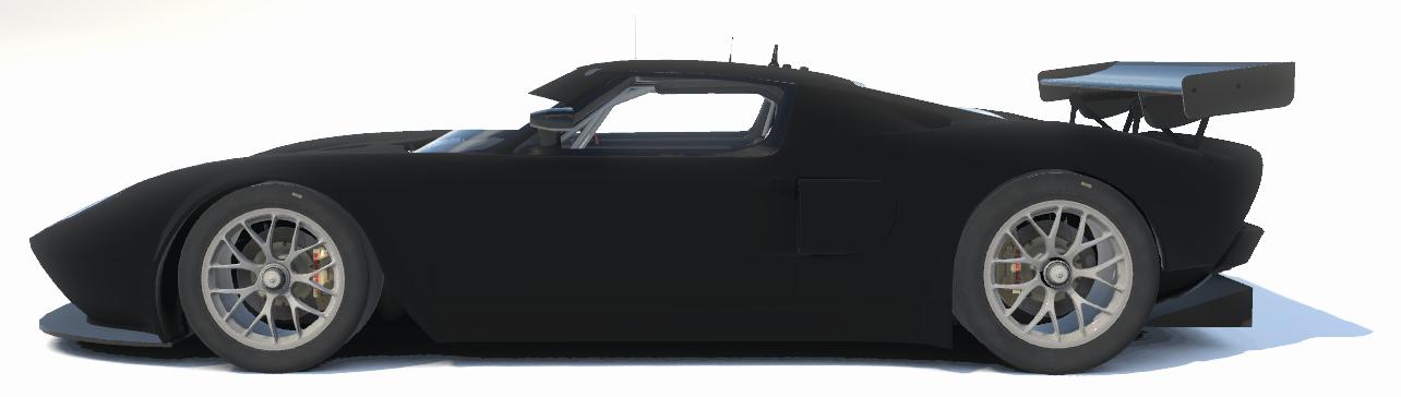 Vantablack Ford by James B. - Trading Paints