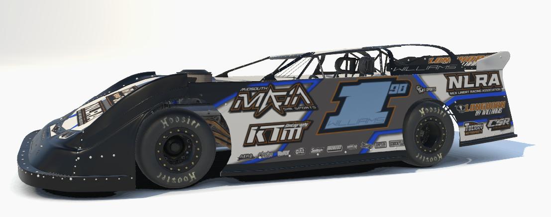 trace williams new 198 by Cameron Cormier - Trading Paints