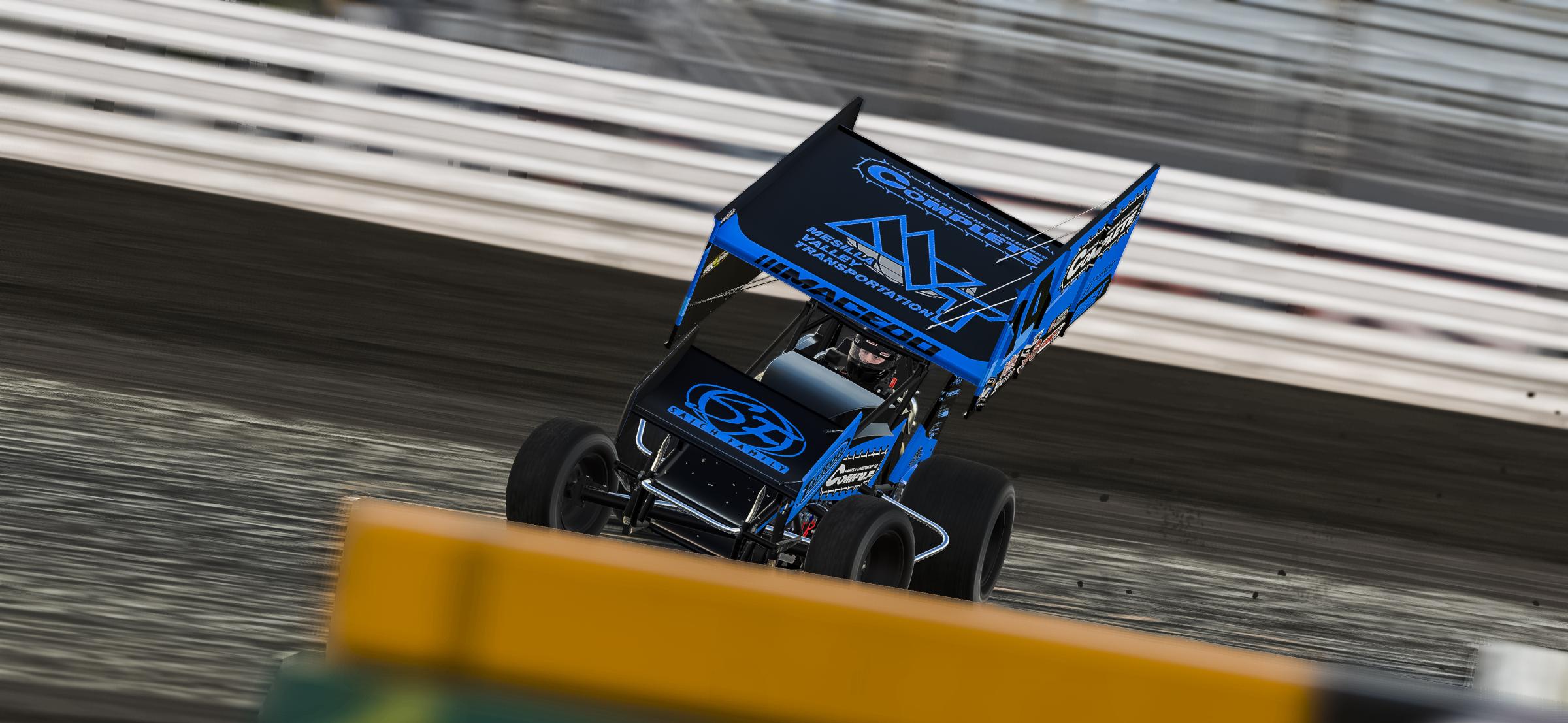 2022 Cole Macedo Knoxville Nationals Sprint Car by Koleton Anderson ...
