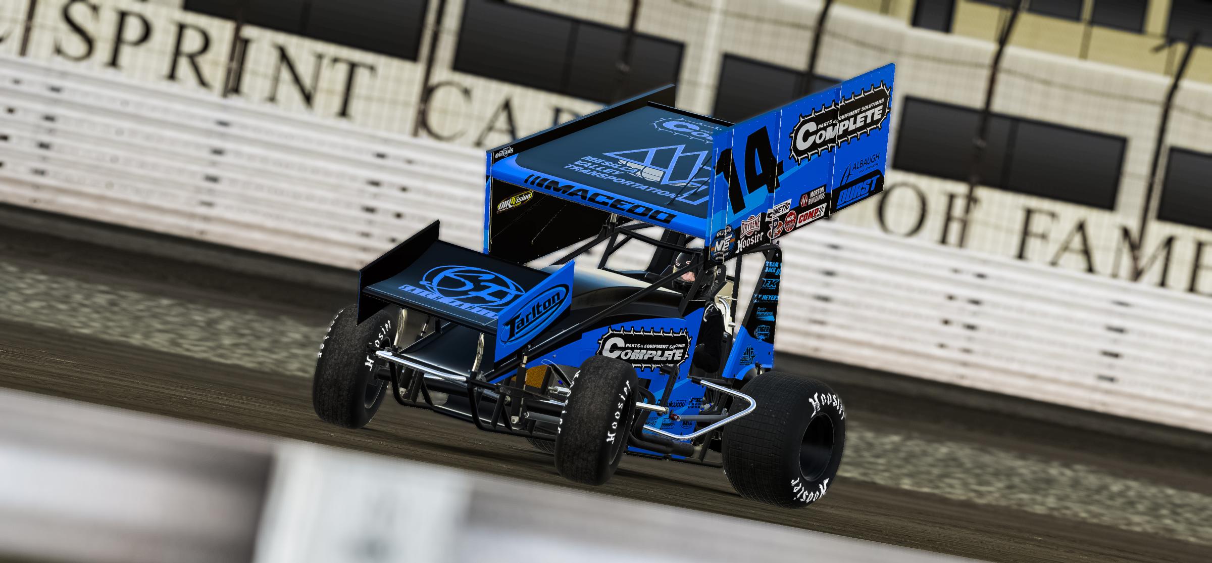 2022 Cole Macedo Knoxville Nationals Sprint Car by Koleton Anderson ...