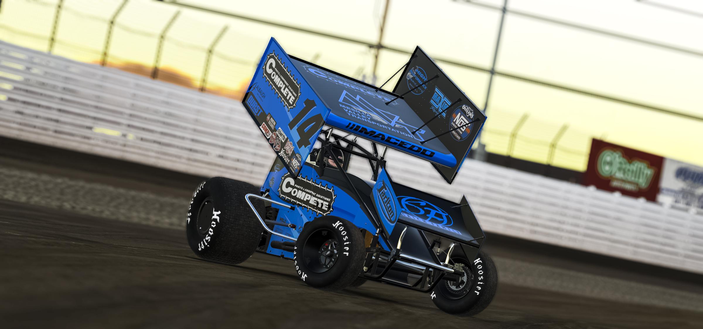 2022 Cole Macedo Knoxville Nationals Sprint Car by Koleton Anderson ...