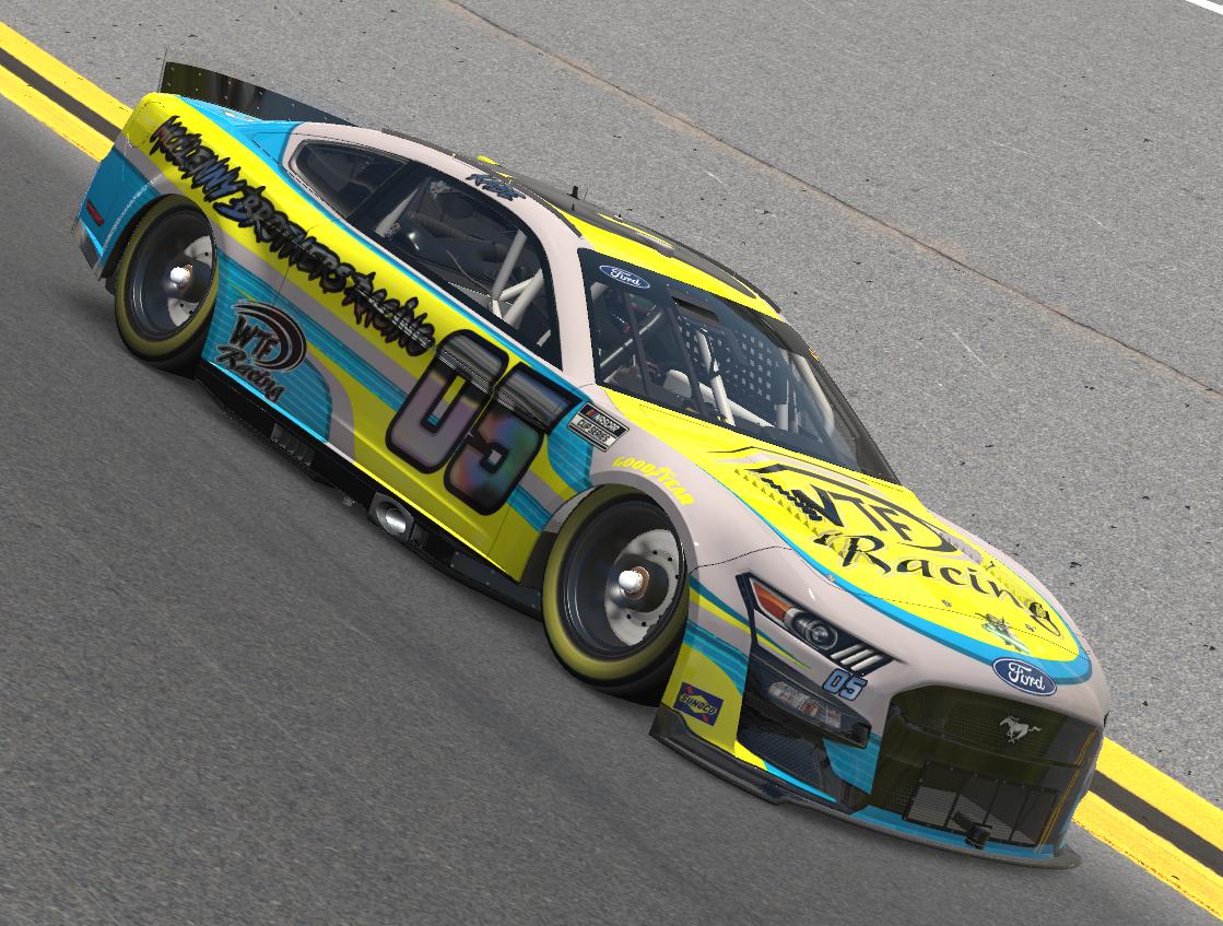 MCBR Mustang by Doug Ezzell - Trading Paints