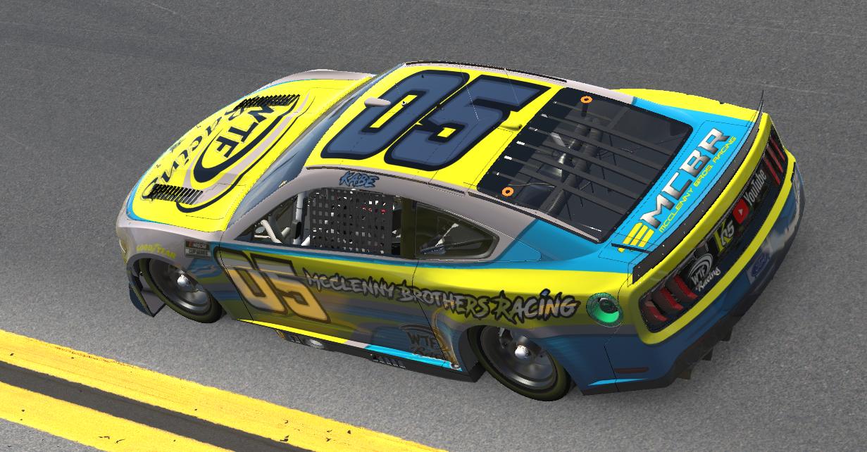 MCBR Mustang by Doug Ezzell - Trading Paints