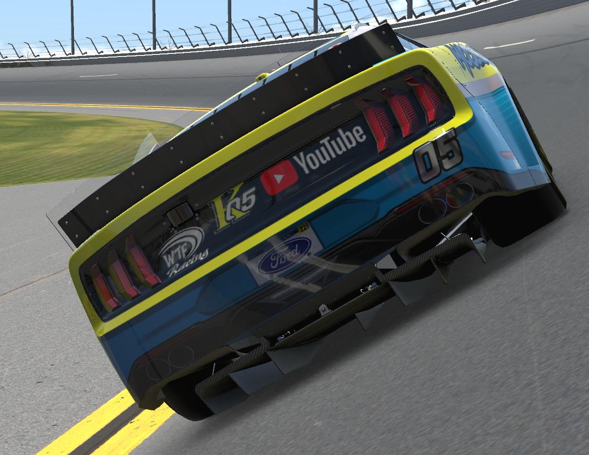 MCBR Mustang by Doug Ezzell - Trading Paints