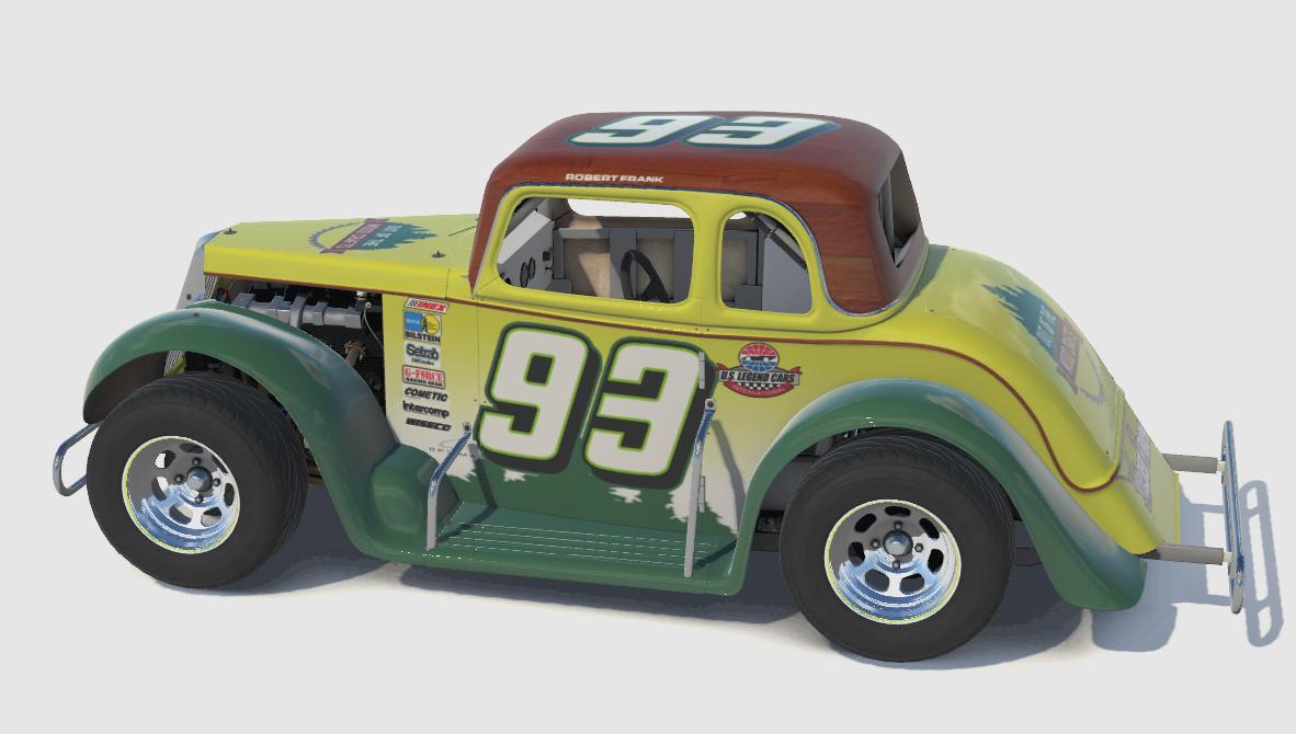 Robert Frank Custom by Anthony P G. - Trading Paints