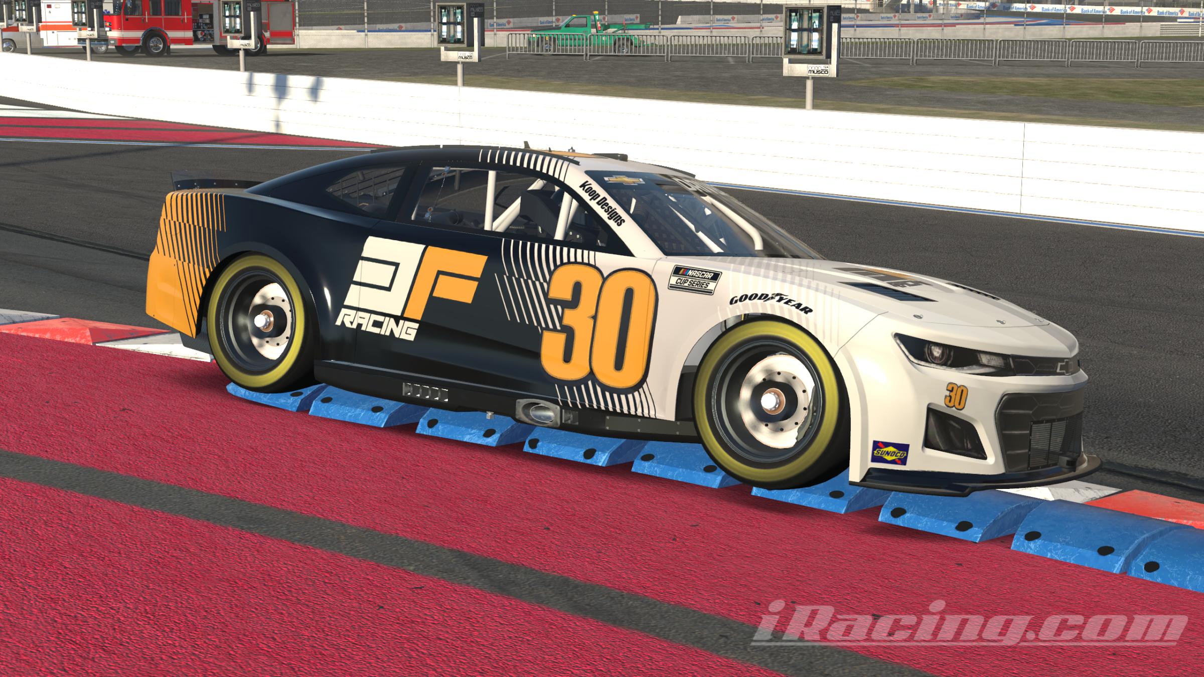 2023 Earl Bamber 3F Racing show car Cup concept (Custom #30) by Kooper ...