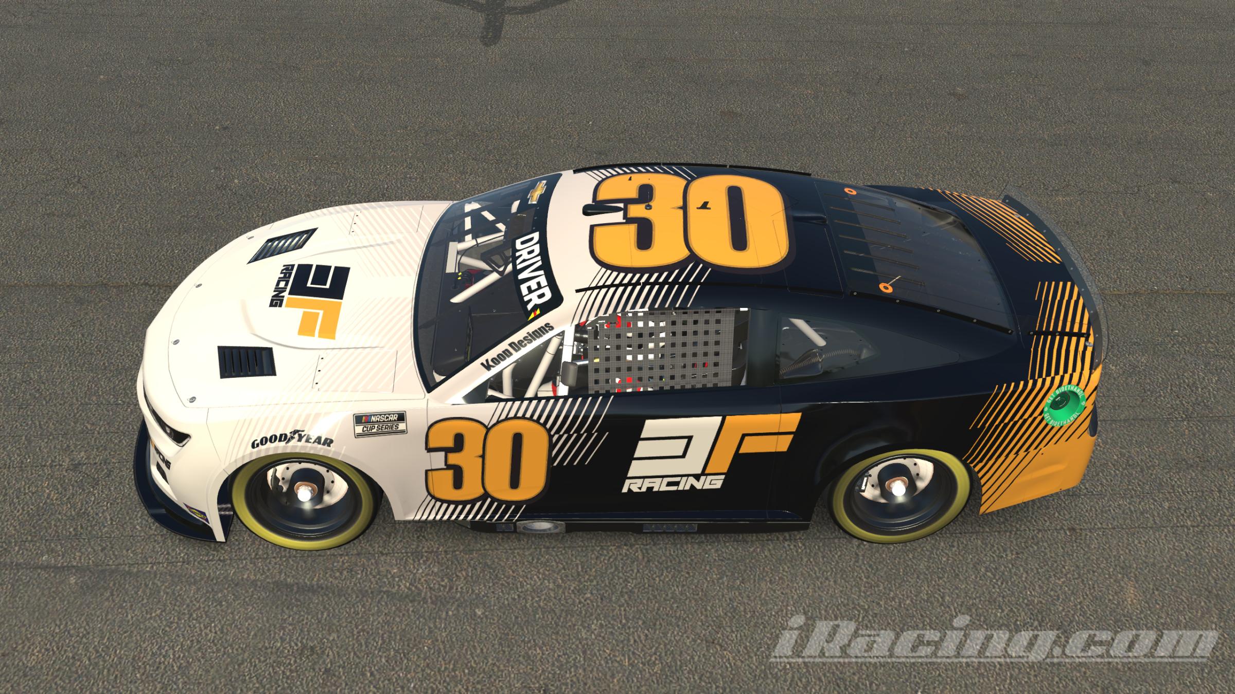 2023 Earl Bamber 3F Racing show car Cup concept (Custom #30) by Kooper ...