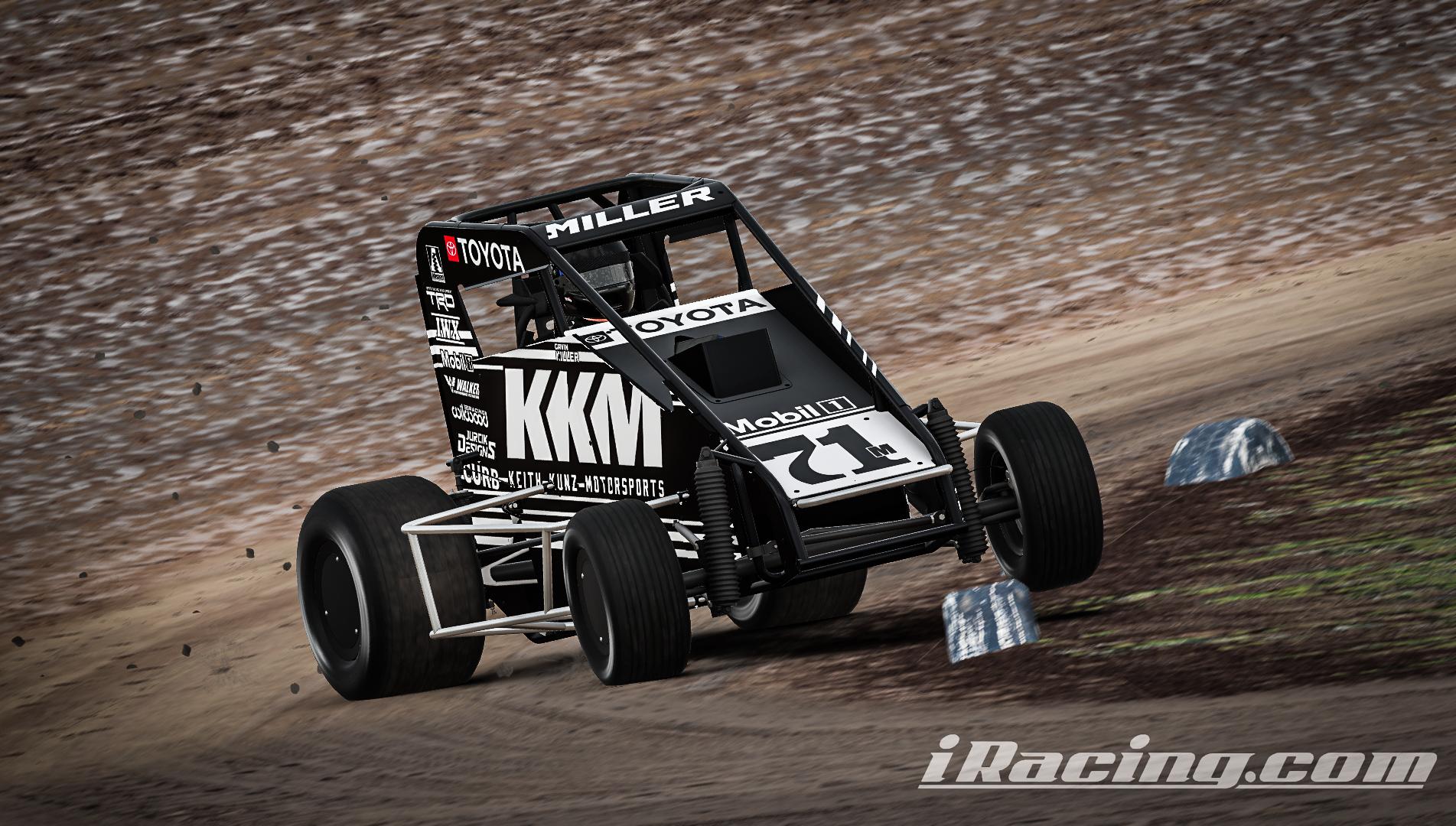 G MILLER KKM midget by Zach Jurcik - Trading Paints