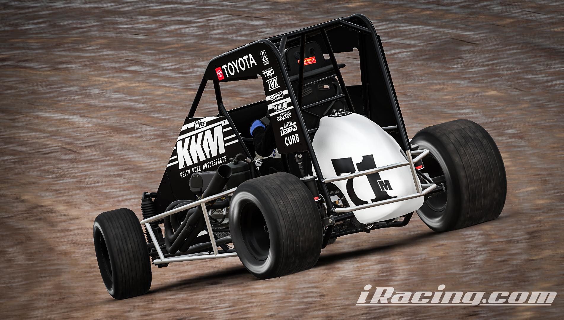 G MILLER KKM midget by Zach Jurcik - Trading Paints