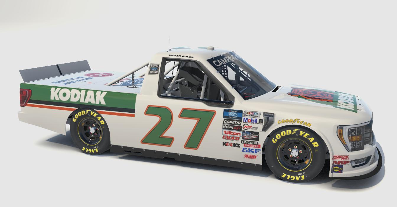 Kevin Boley Custom by Anthony P G. - Trading Paints