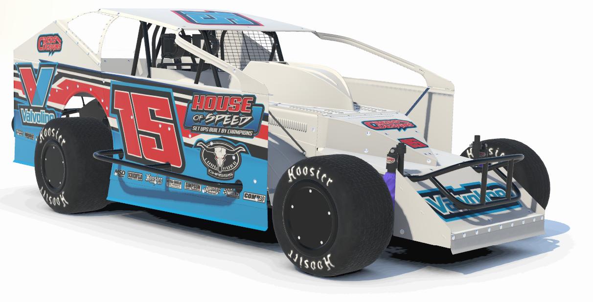 Adam Carlisle Big Block Modifieds by Bo C. - Trading Paints