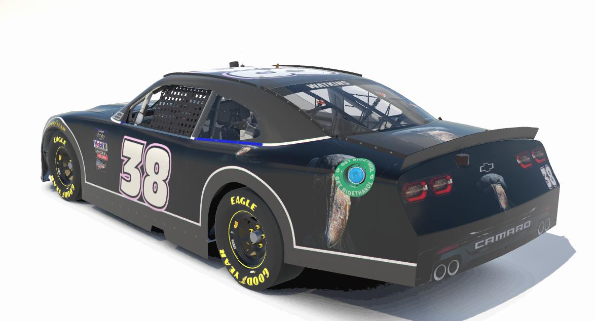 Shoebill NASCAR XFINITY Camaro by Glenn Watkins - Trading Paints