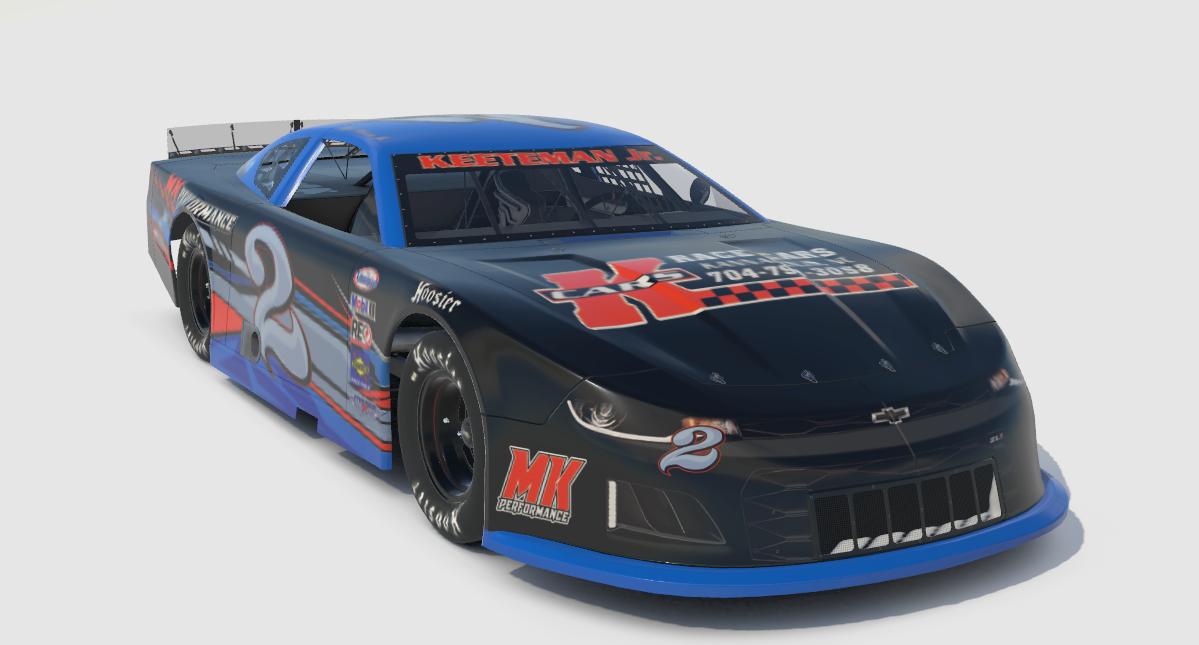 Mark Keeteman Jr by Jonathan Gaston - Trading Paints