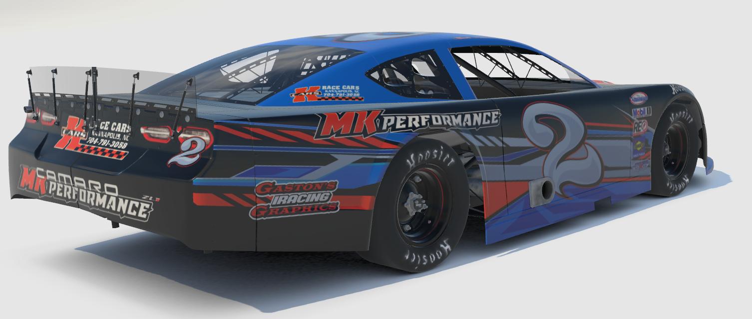 Mark Keeteman Jr by Jonathan Gaston - Trading Paints