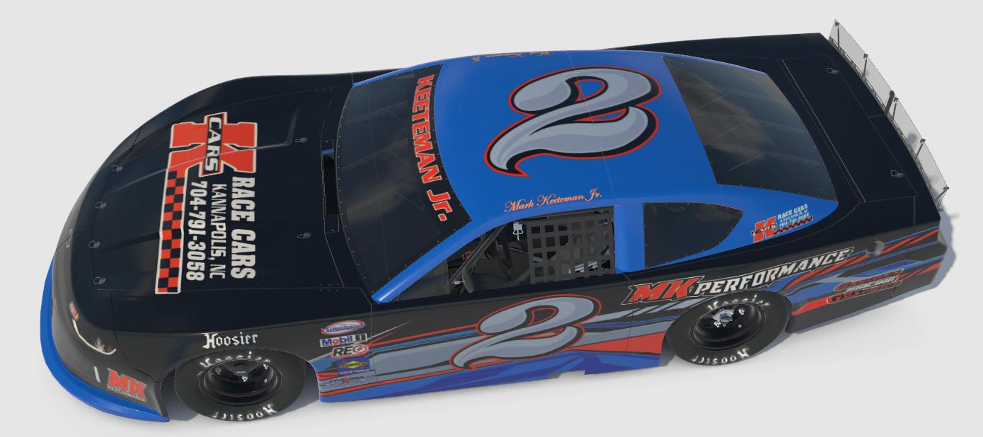 Mark Keeteman Jr by Jonathan Gaston - Trading Paints